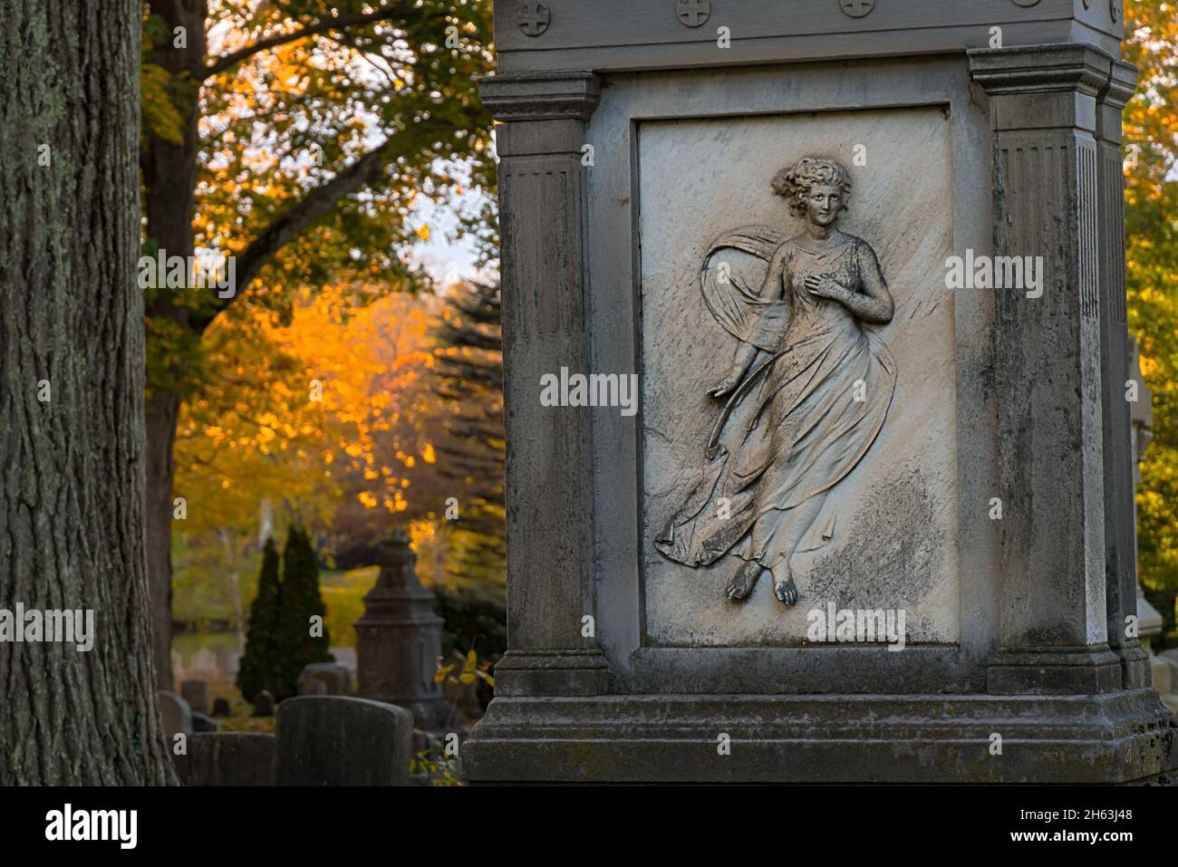 Forest hills cemetery boston hi-res stock photography and images - Alamy