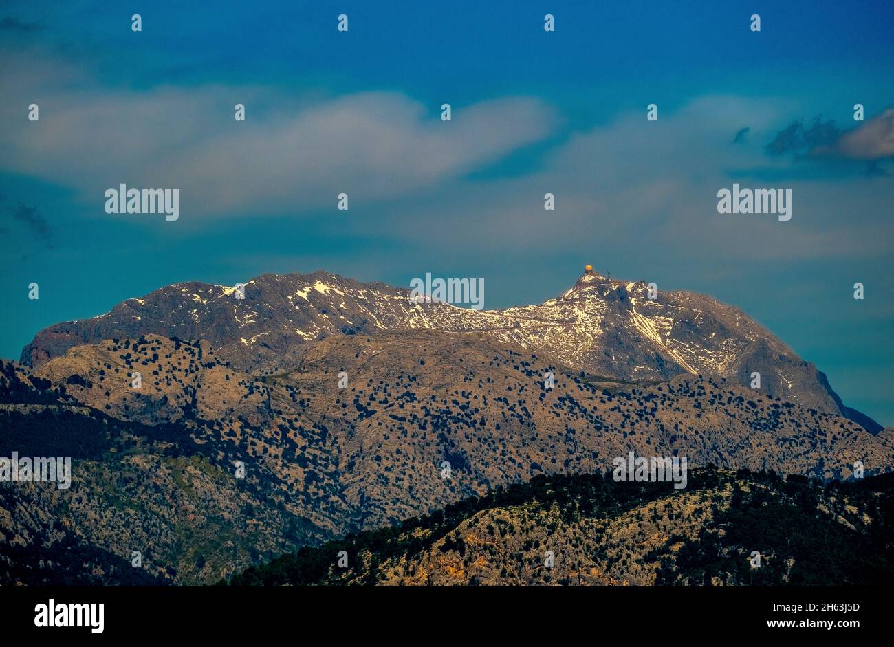 Highest mountain in mallorca hi-res stock photography and images - Alamy
