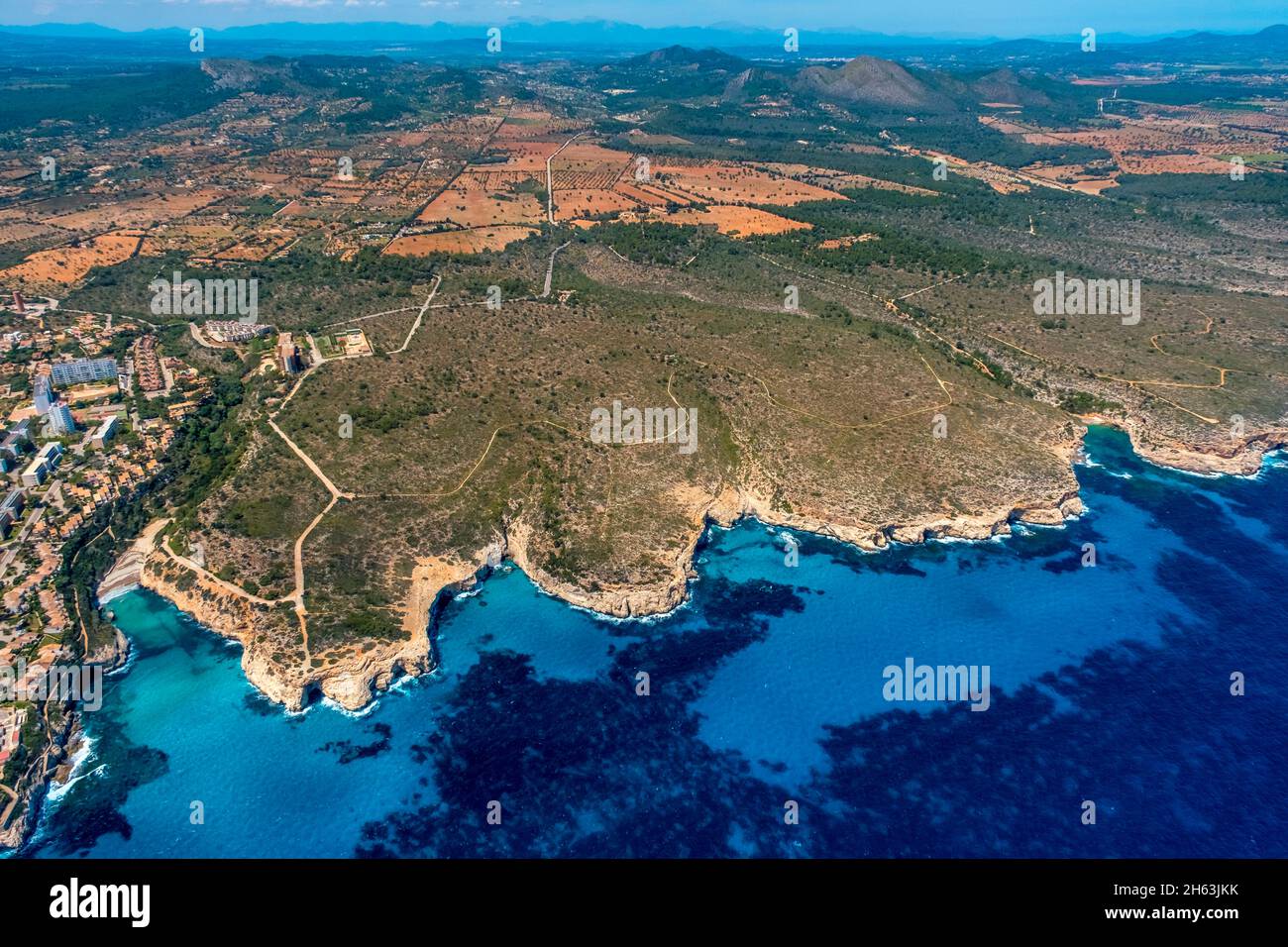 Cala antena beach majorca hi-res stock photography and images - Alamy