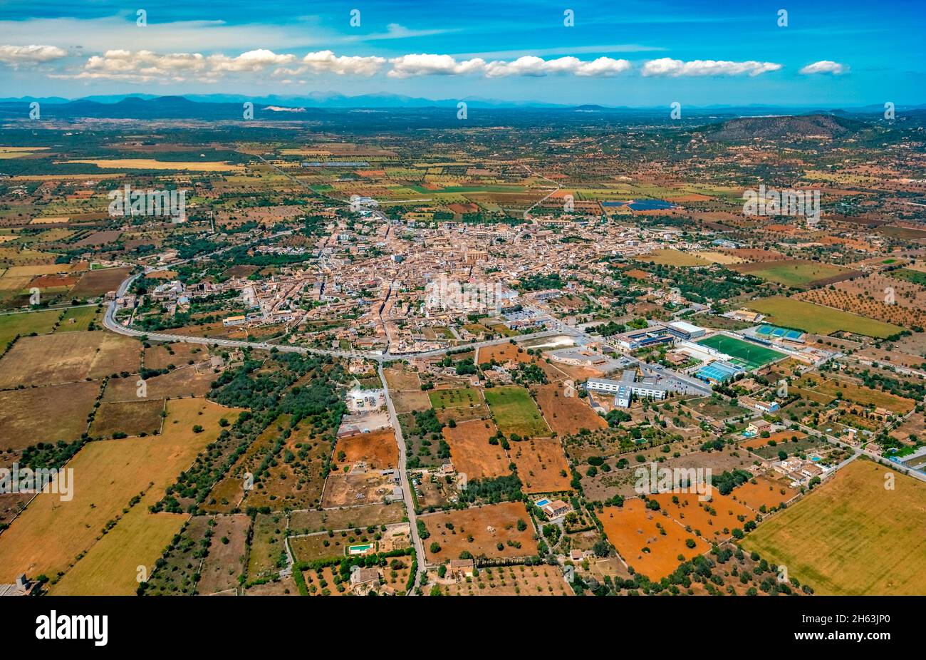 Inland town mallorca hi-res stock photography and images - Alamy