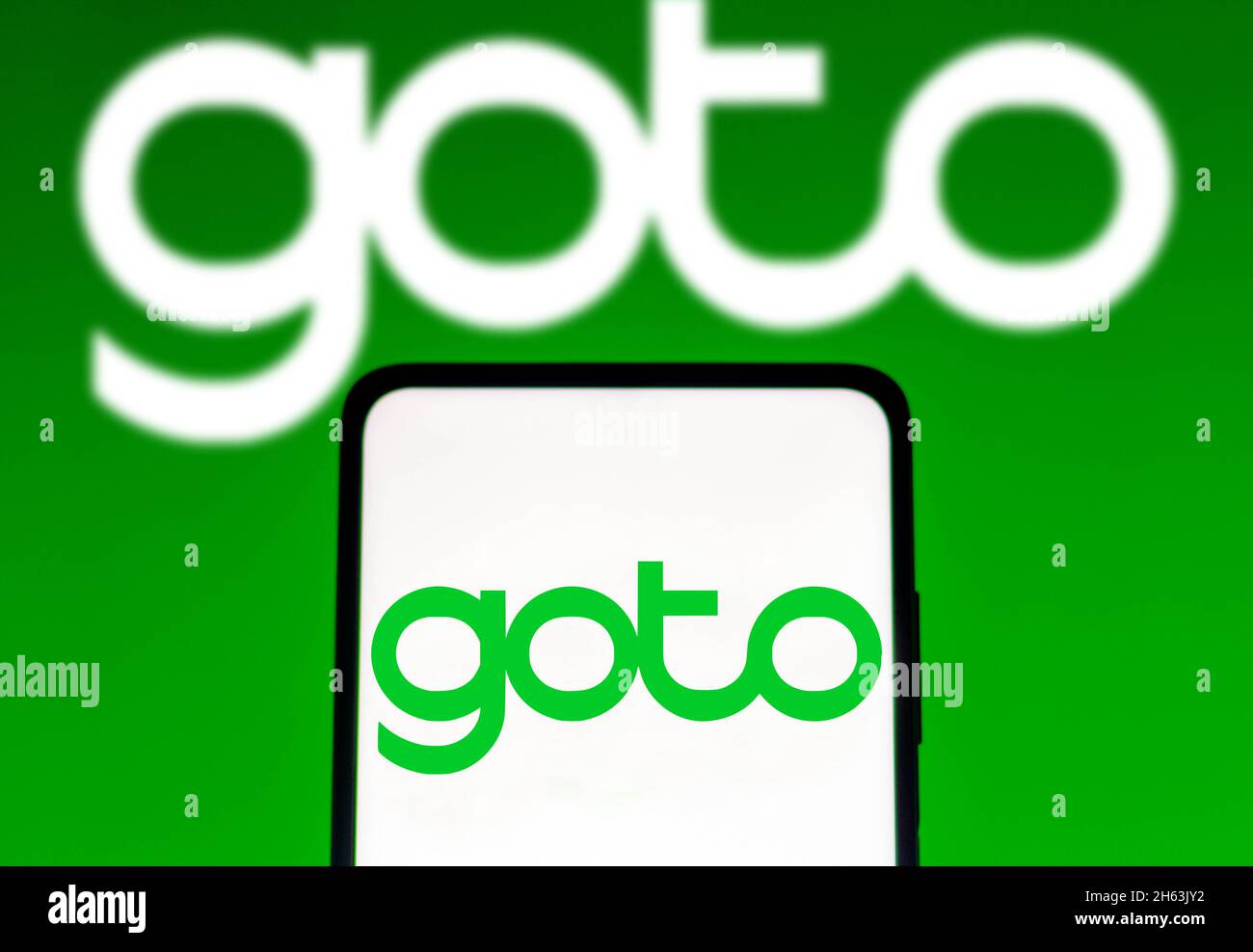 Goto logo hi-res stock photography and images - Alamy