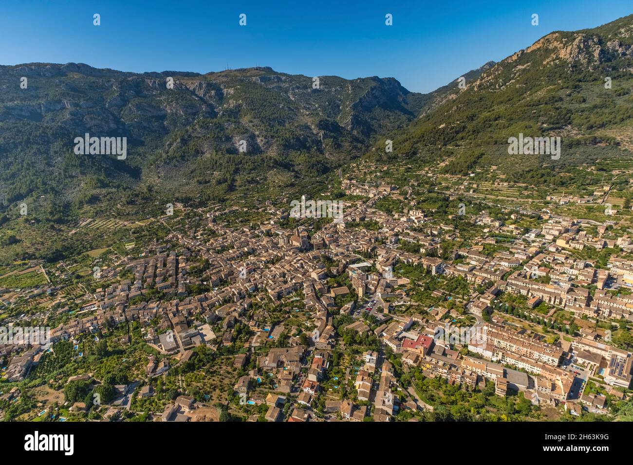 Soller town hi-res stock photography and images - Alamy