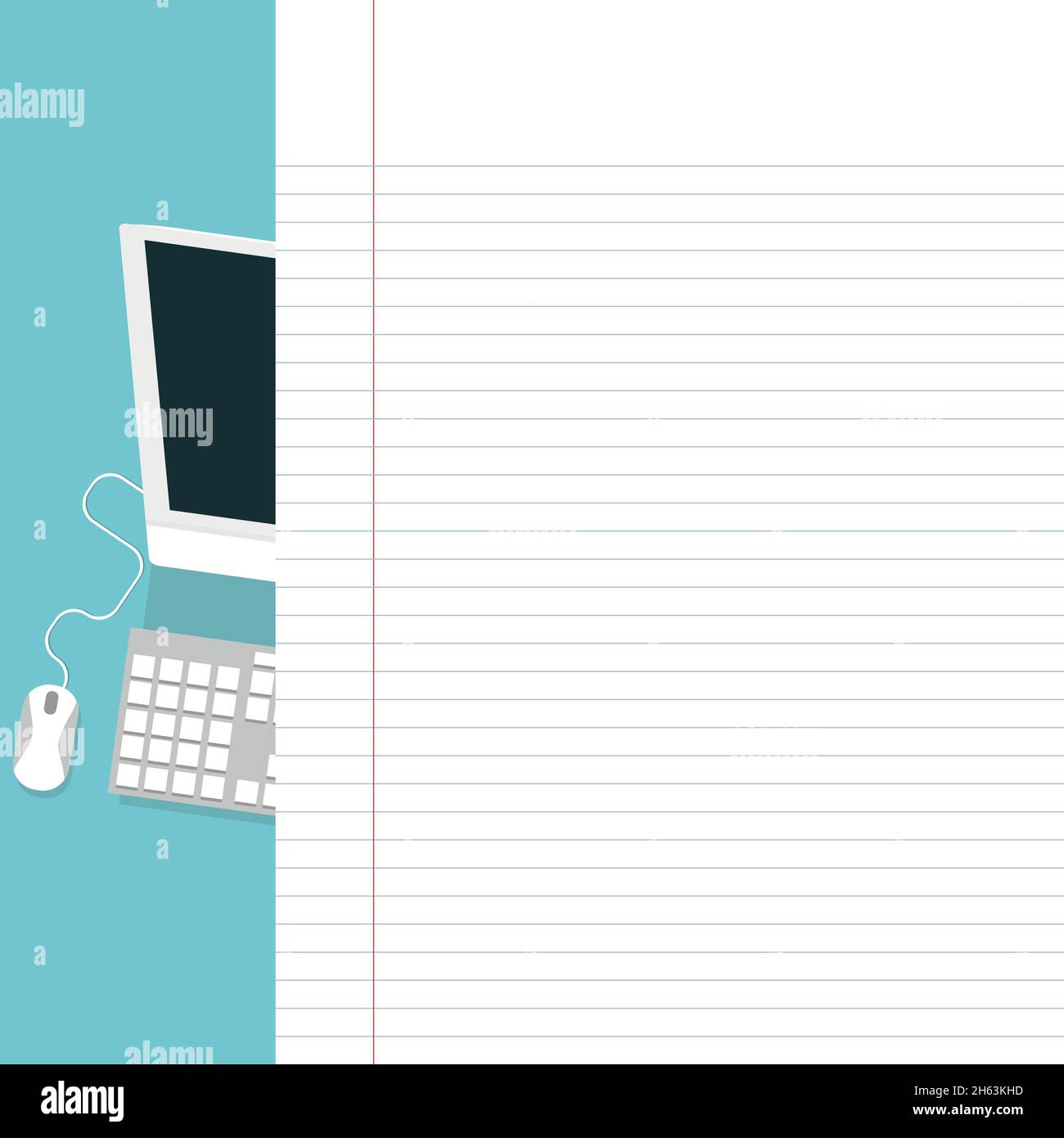 Pc timetable Stock Vector Images - Alamy