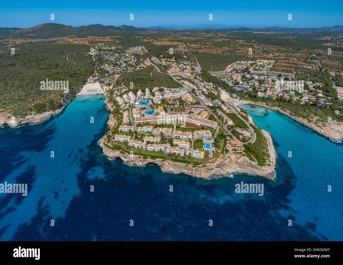 Cala anguila cala mendia hi-res stock photography and images - Alamy