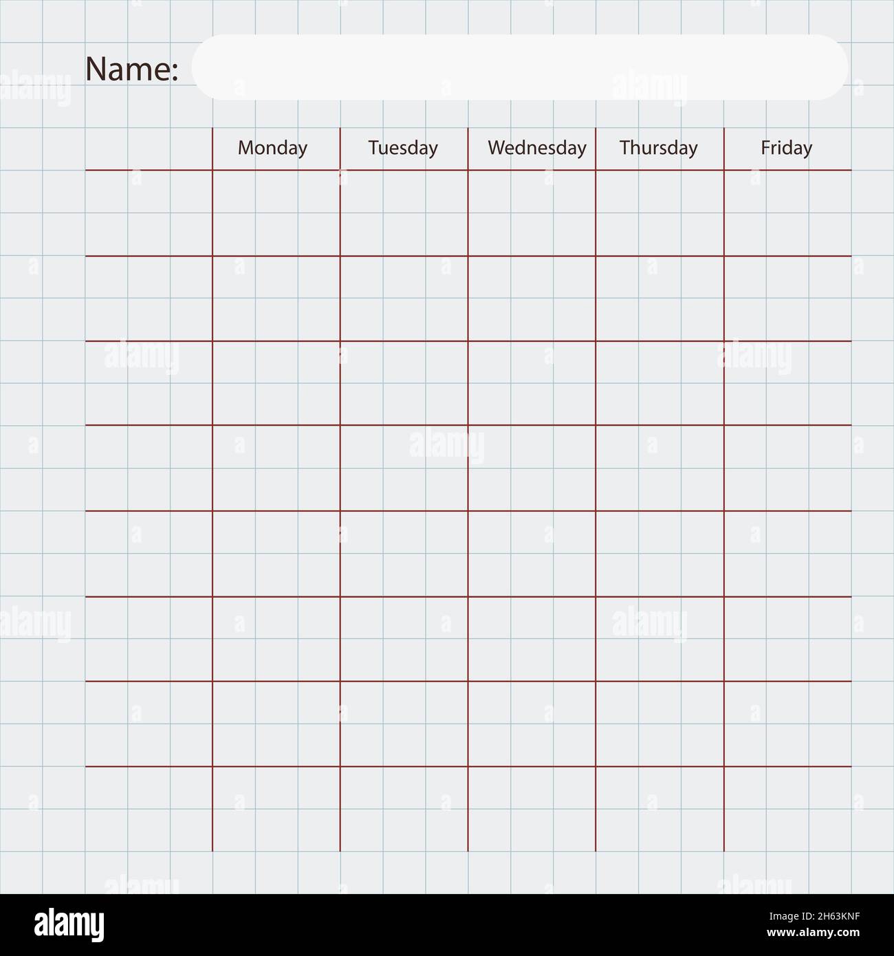 Timetable sheet hi-res stock photography and images - Alamy