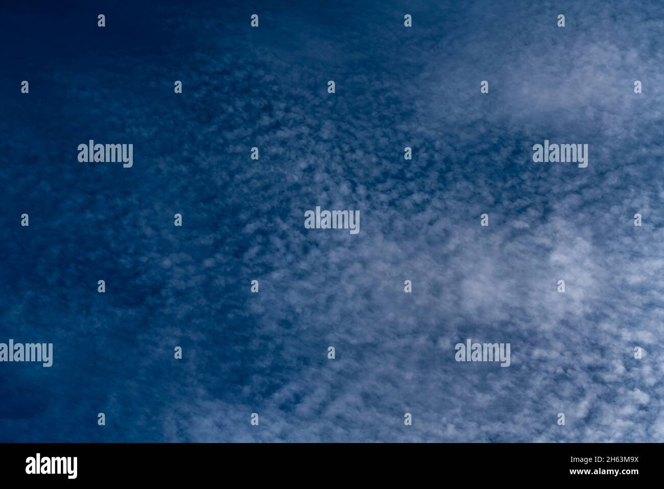 small rain clouds cover the sky Stock Photo - Alamy