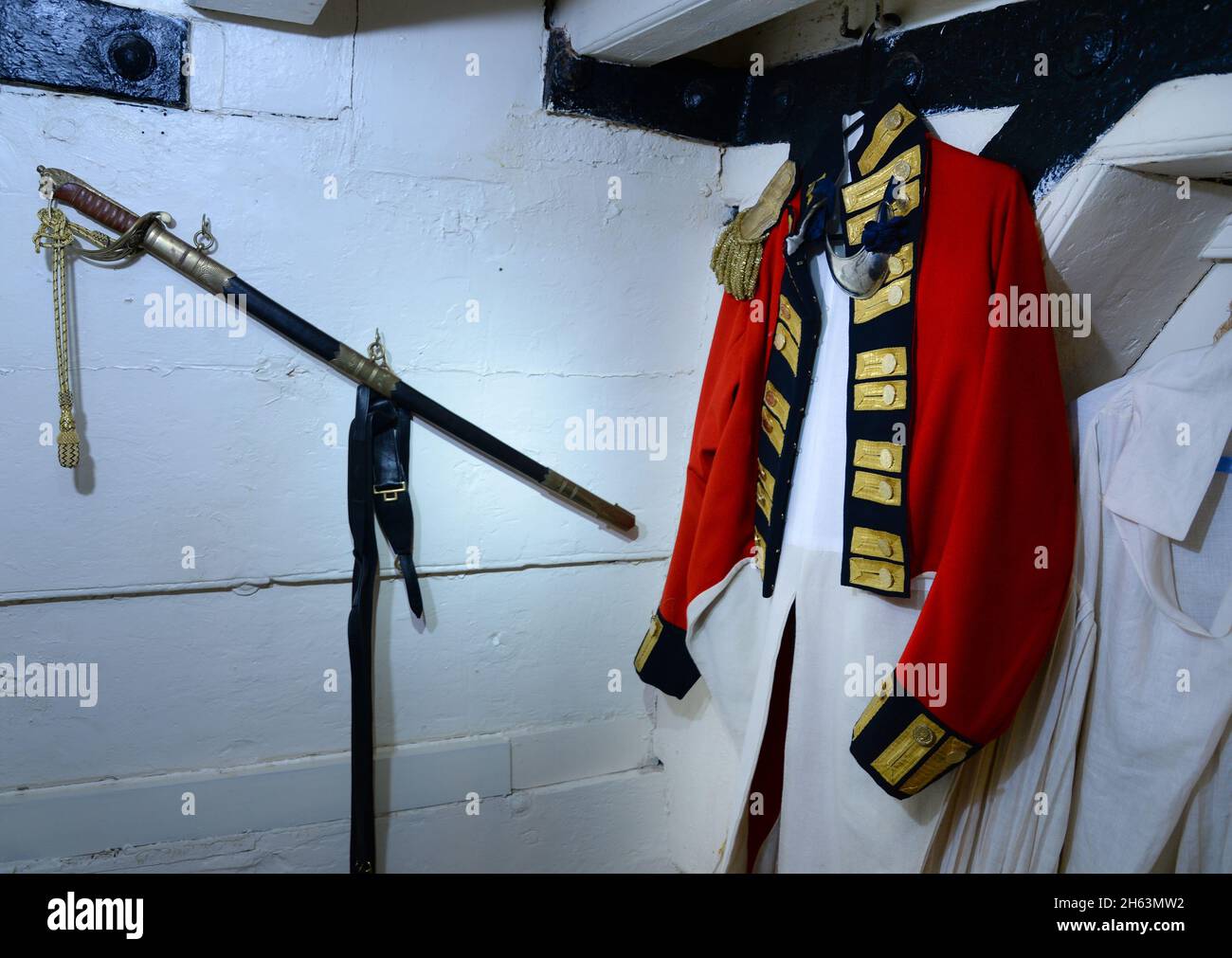 HMS Trincomalee, built in Bombay, India in 1817 she is now a museum ...