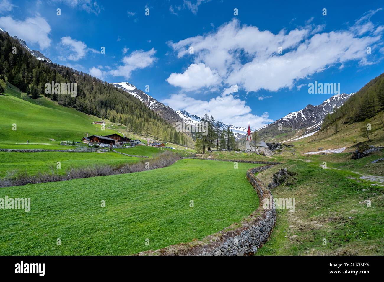 prettau,ahrntal,bolzano province,south tyrol,italy. the holy spirit ...