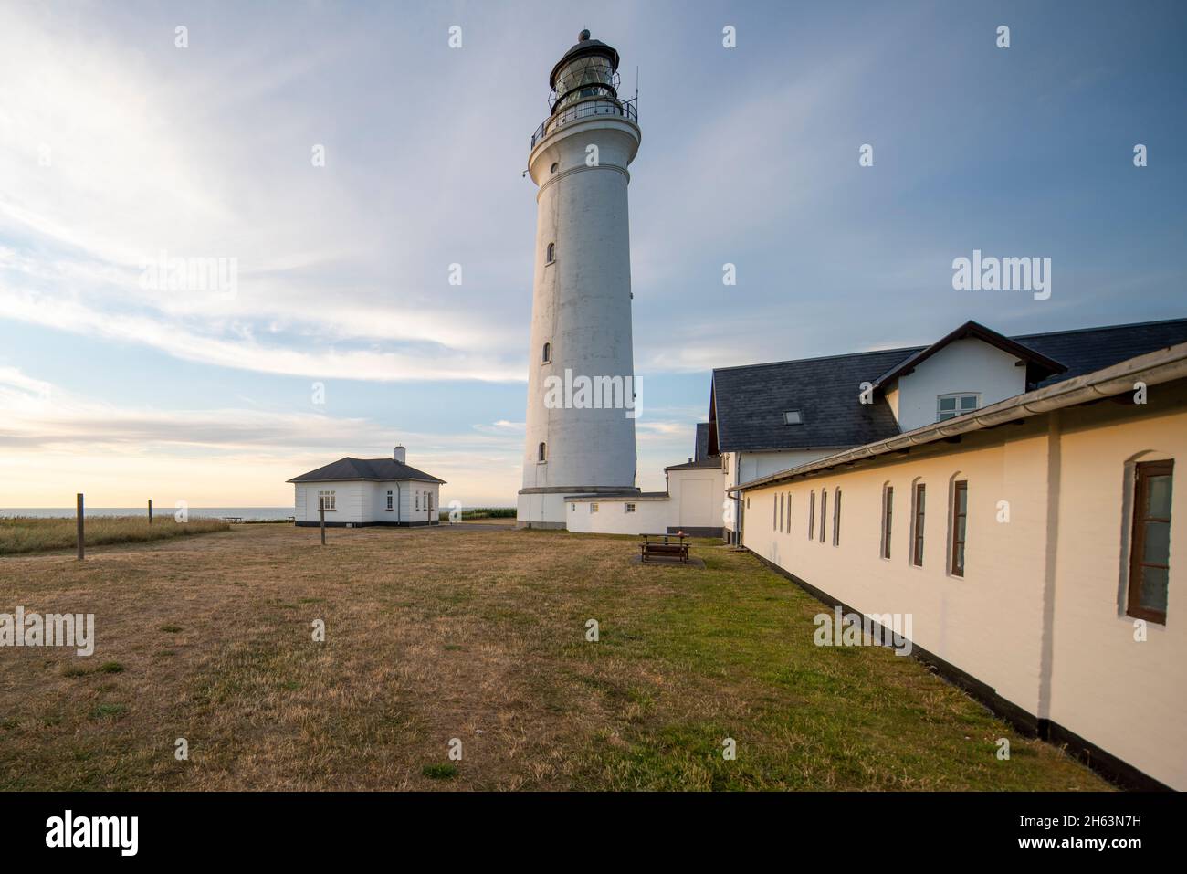 hirtshals fyr lighthouse,north jutland,denmark Stock Photo - Alamy