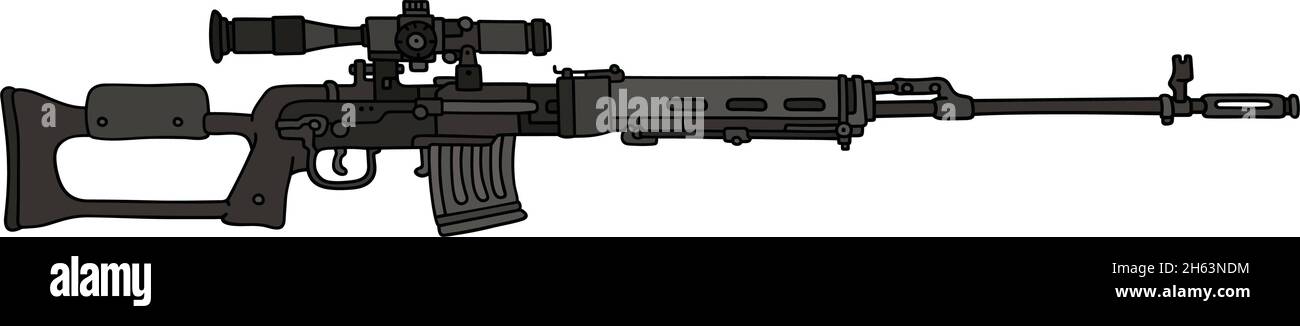 Army Sniper Drawings