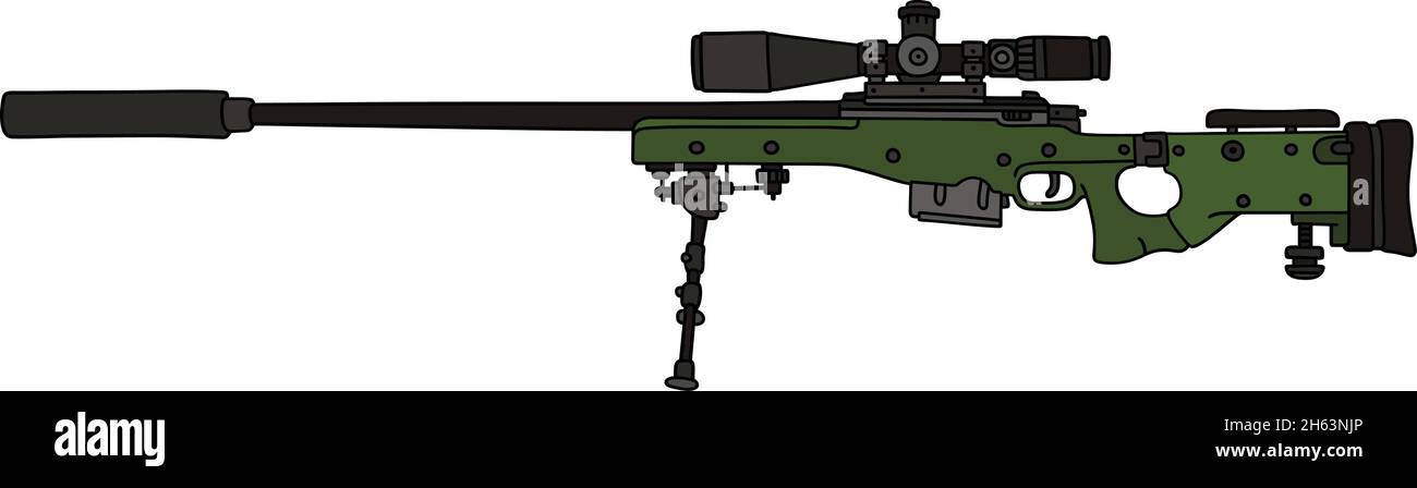Mors Colored Sniper Rifle
