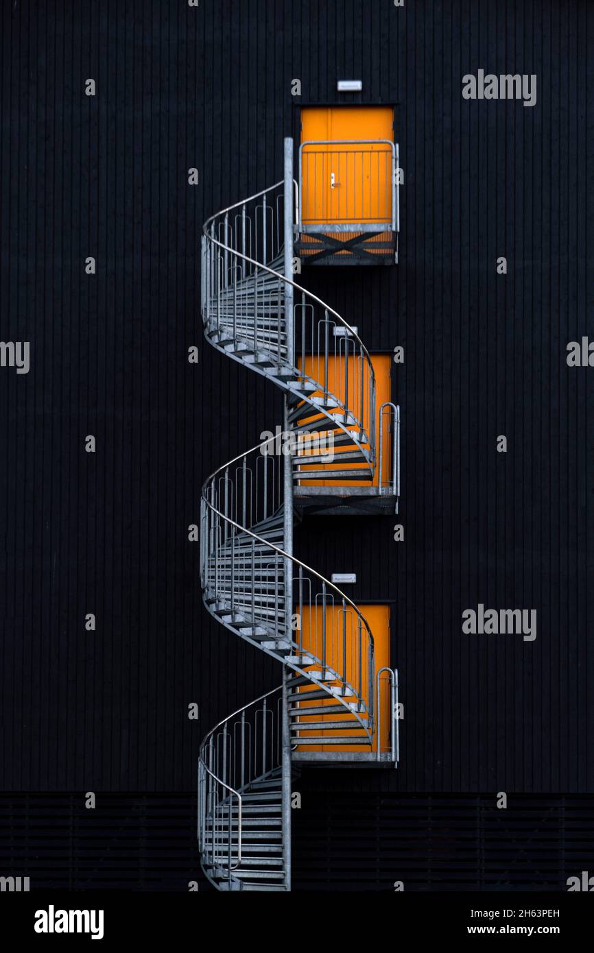 External stairs from in hi-res stock photography and images - Alamy