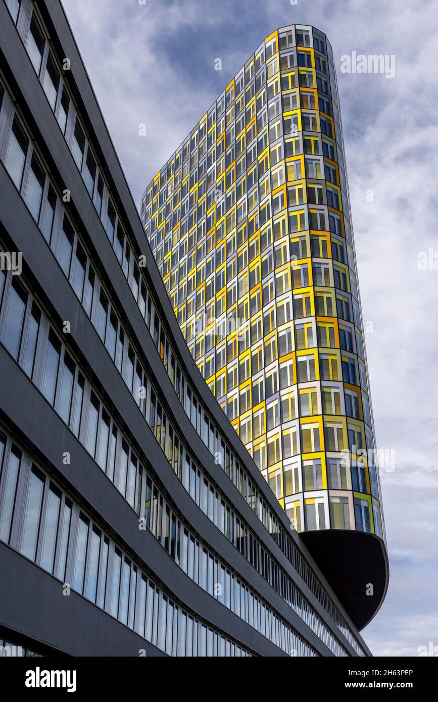 adac building munich Stock Photo - Alamy
