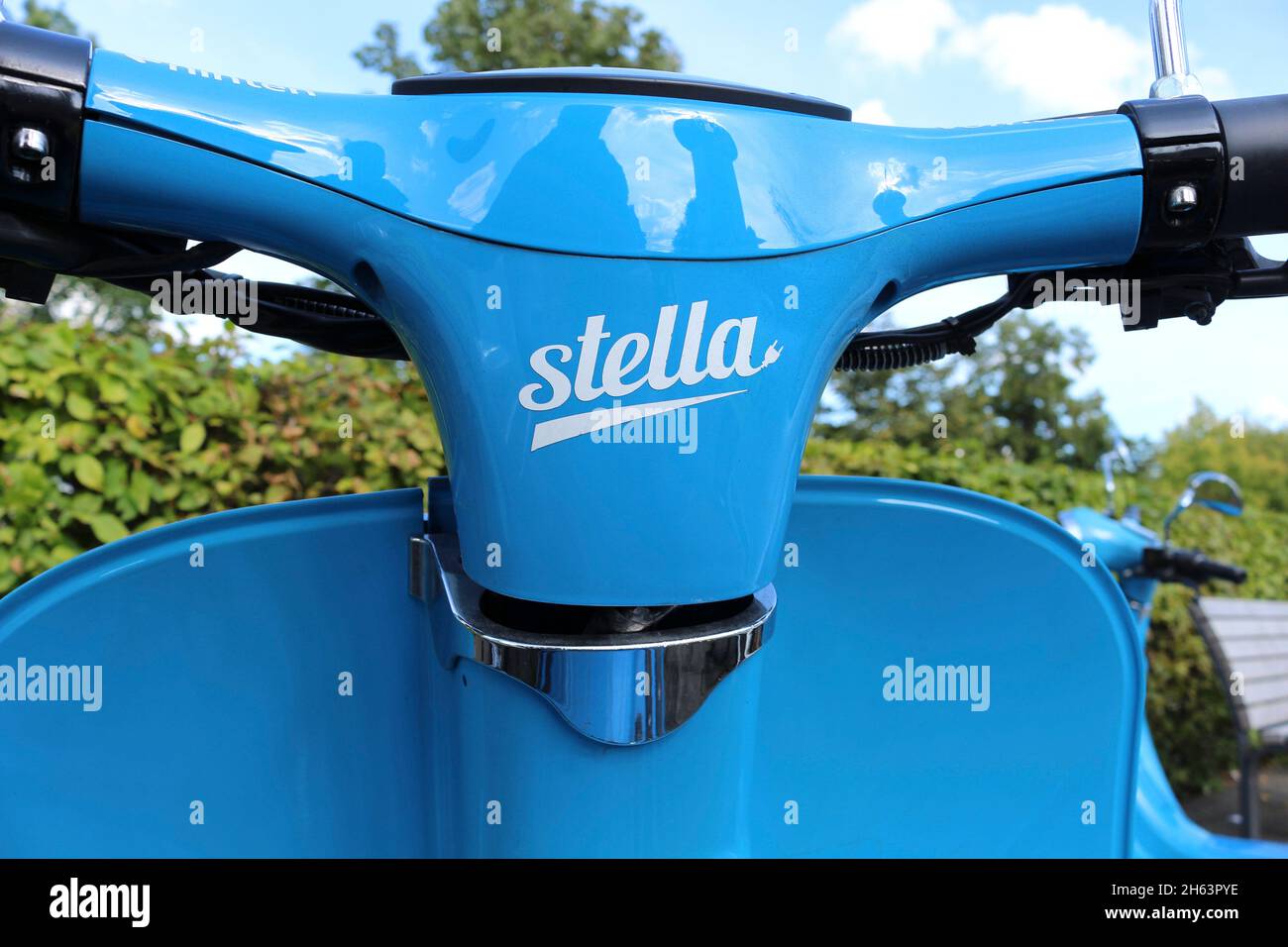 e-scooter sharing | electric scooter Stock Photo - Alamy