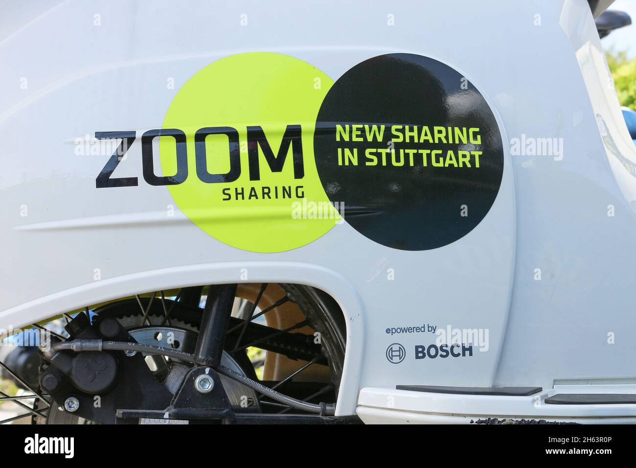 e-scooter sharing | electric scooter Stock Photo - Alamy