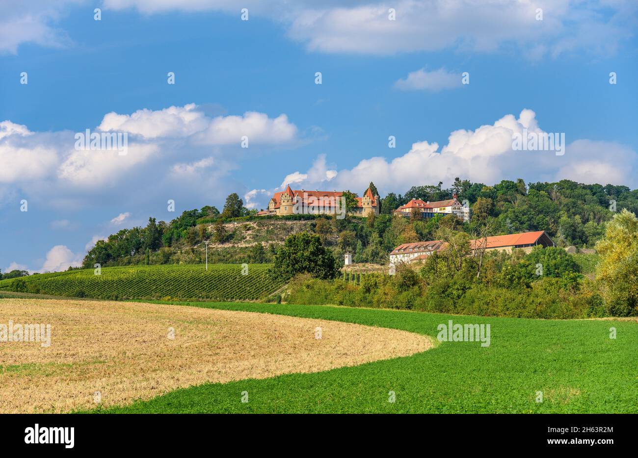Frankenberg castle hi-res stock photography and images - Alamy