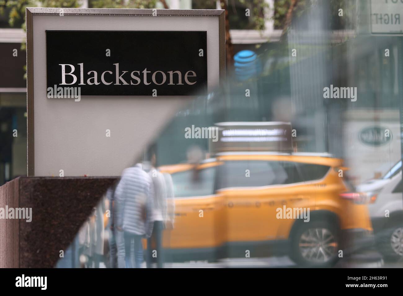 Blackstone headquarters hi-res stock photography and images - Alamy