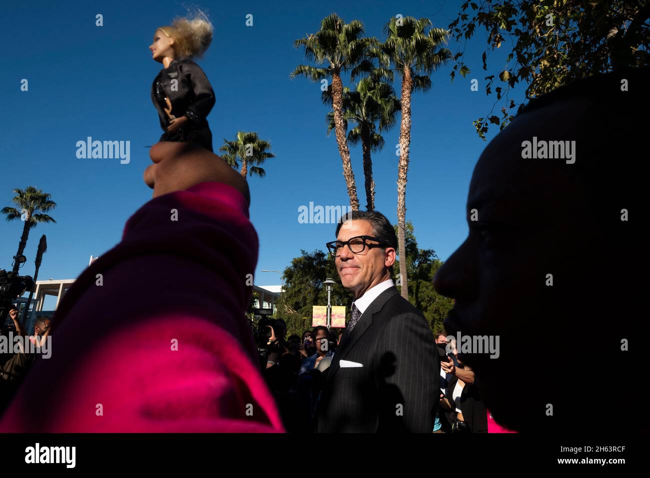 Los Angeles, California, USA. 12th Nov, 2021. Matthew Rosengart ...