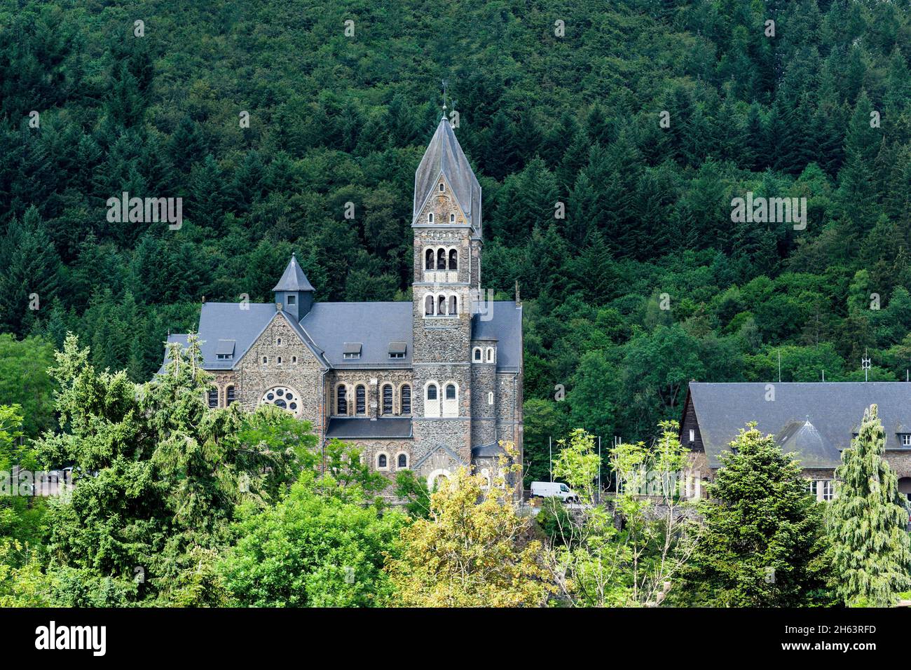 Parish church of clervaux hi-res stock photography and images - Alamy
