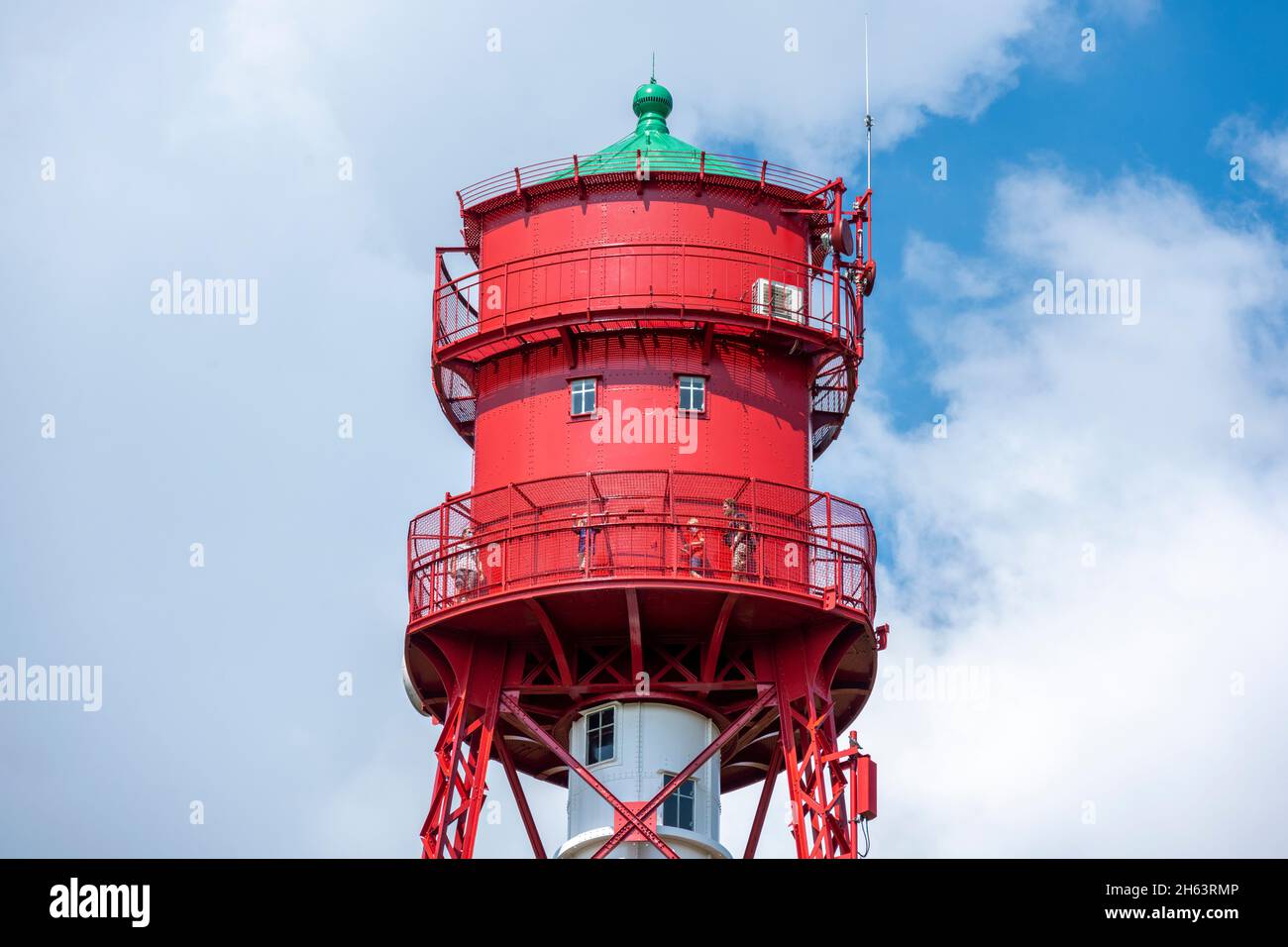 germany,lower saxony,east frisia,the campen lighthouse is the tallest ...