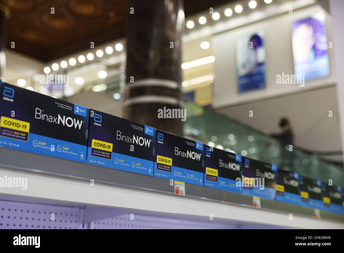 Covid 19 antigen self test hi-res stock photography and images - Alamy