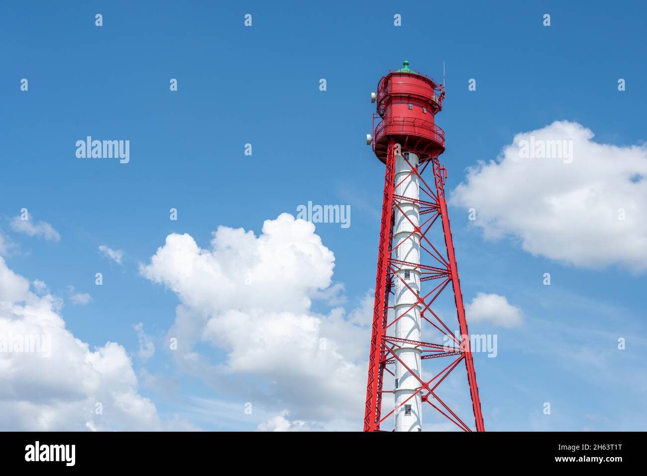 germany,lower saxony,east frisia,the campen lighthouse is the tallest ...