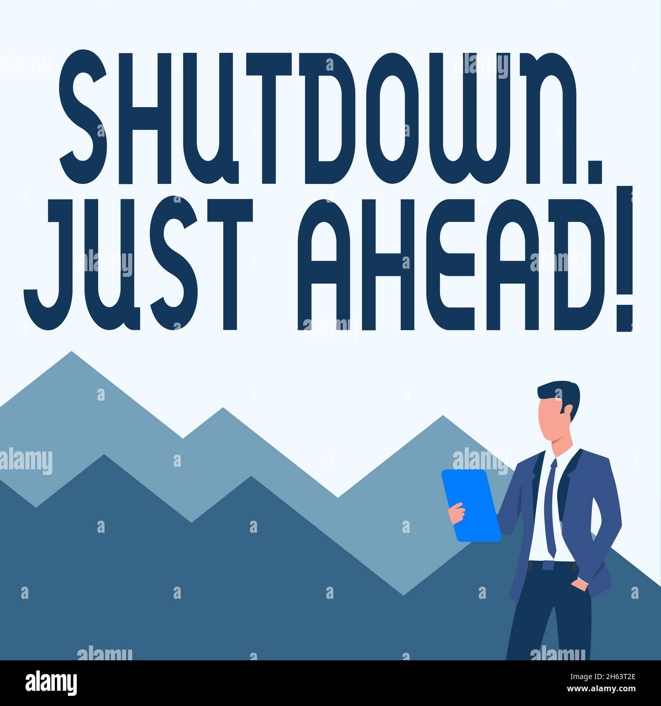 Conceptual display Shutdown Just Ahead. Word for closing factory ... Conceptual display Shutdown Just Ahead. Word for closing factory ...