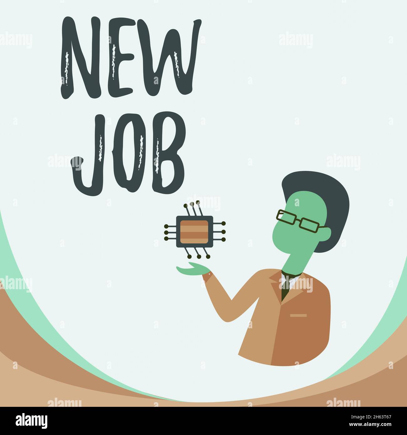 Inspiration showing sign New Job. Internet Concept recently having paid ...