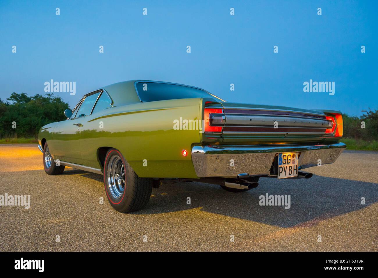 1968 plymouth road runner hi-res stock photography and images - Alamy