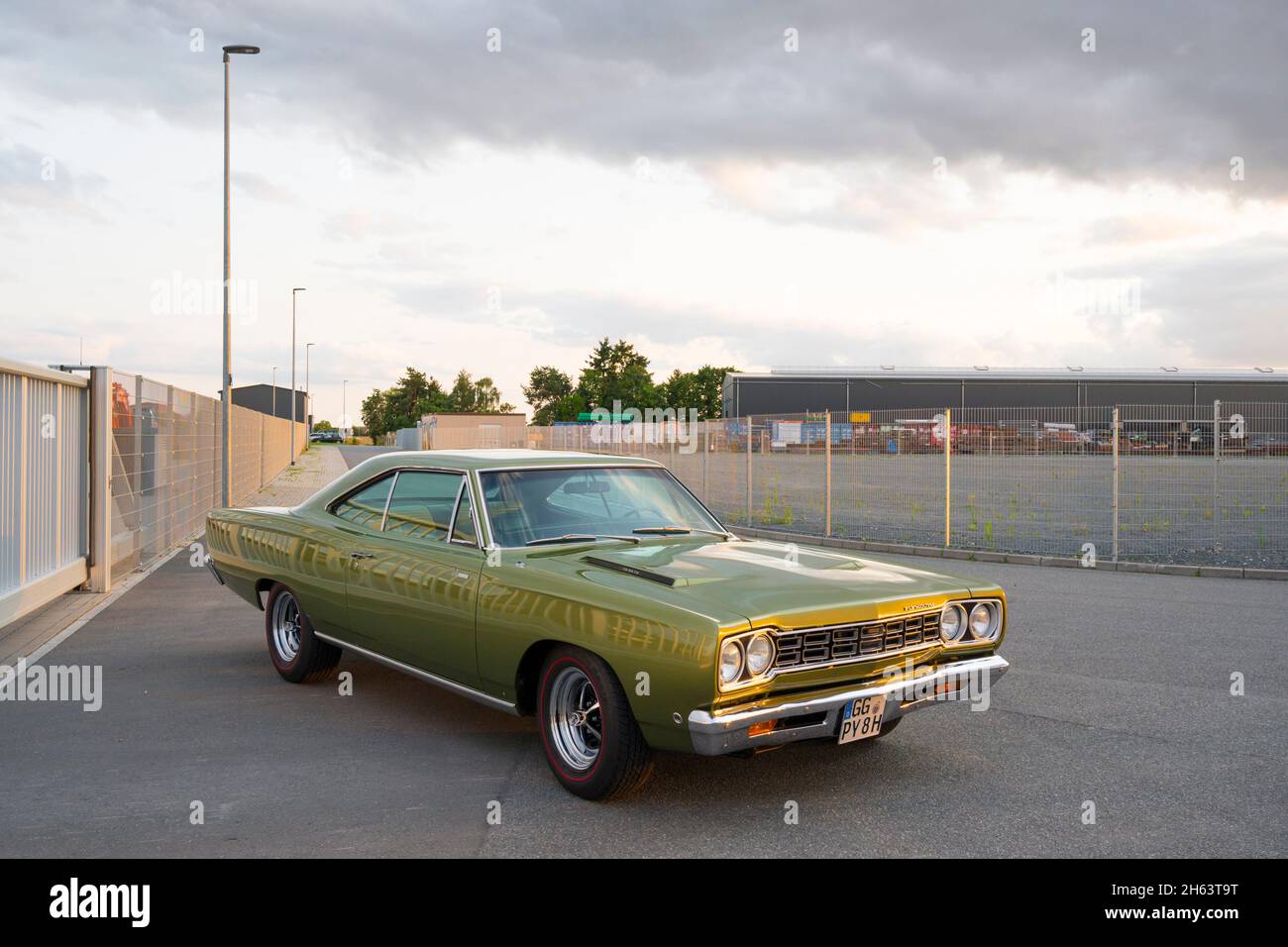 1968 plymouth road runner hi-res stock photography and images - Alamy