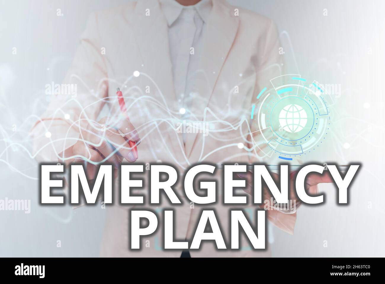 Conceptual caption Emergency Plan. Concept meaning procedures for ... Conceptual caption Emergency Plan. Concept meaning procedures for ...