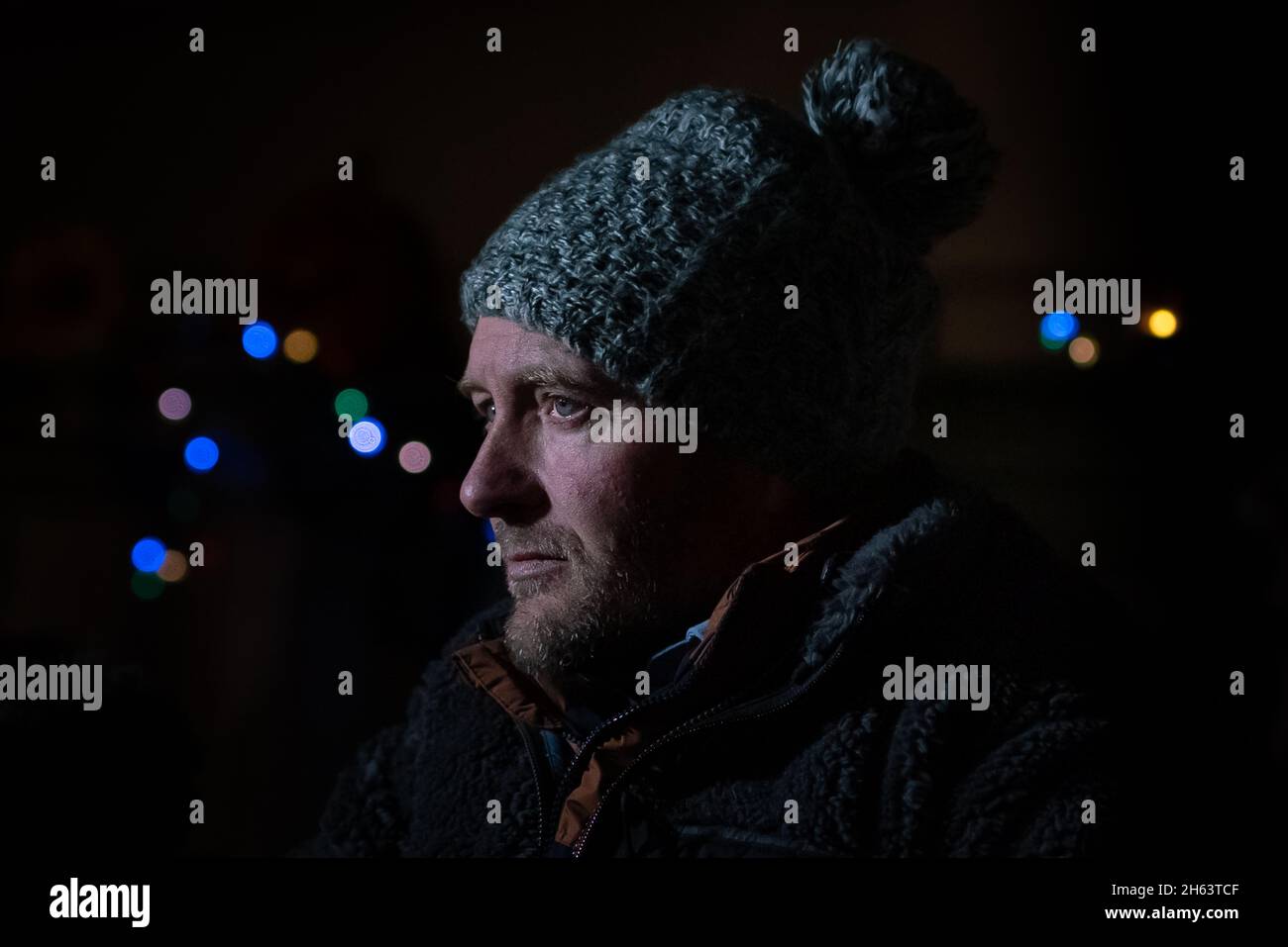 Richard Ratcliffe, hunger strike day 20 in support of his wife: Nazanin ...