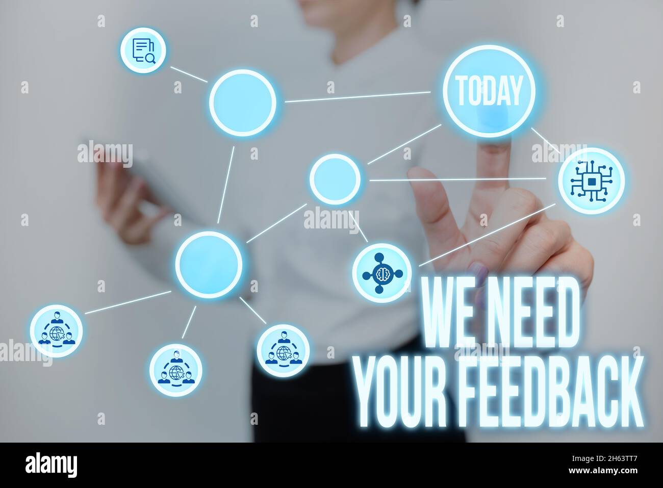 Conceptual display We Need Your Feedback. Concept meaning criticism ...