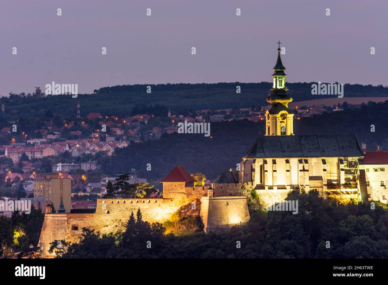 Nitra town hi-res stock photography and images - Alamy