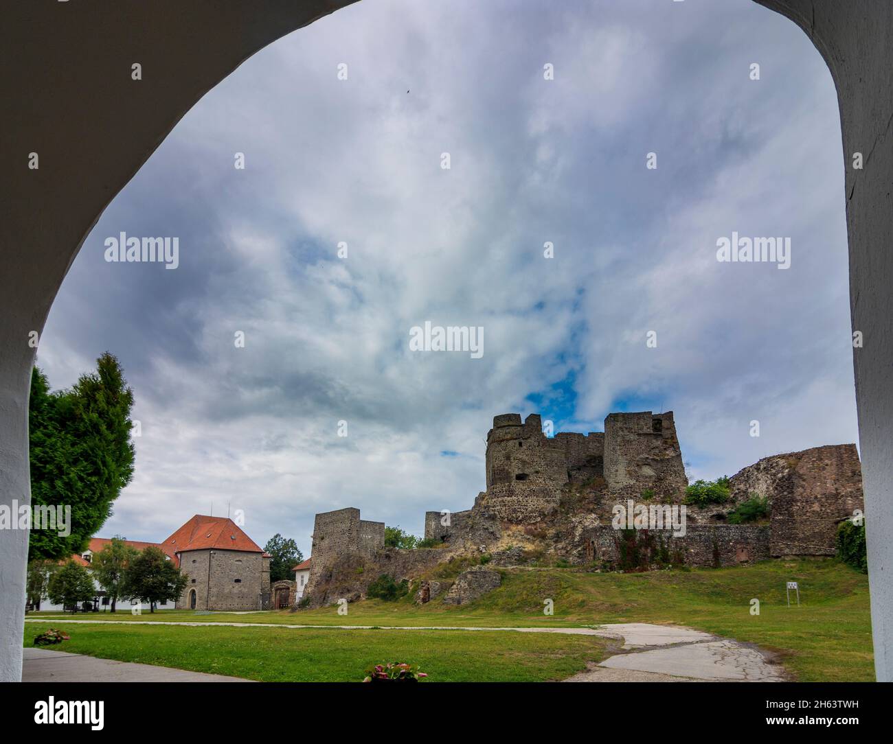 Levice castle hi-res stock photography and images - Alamy