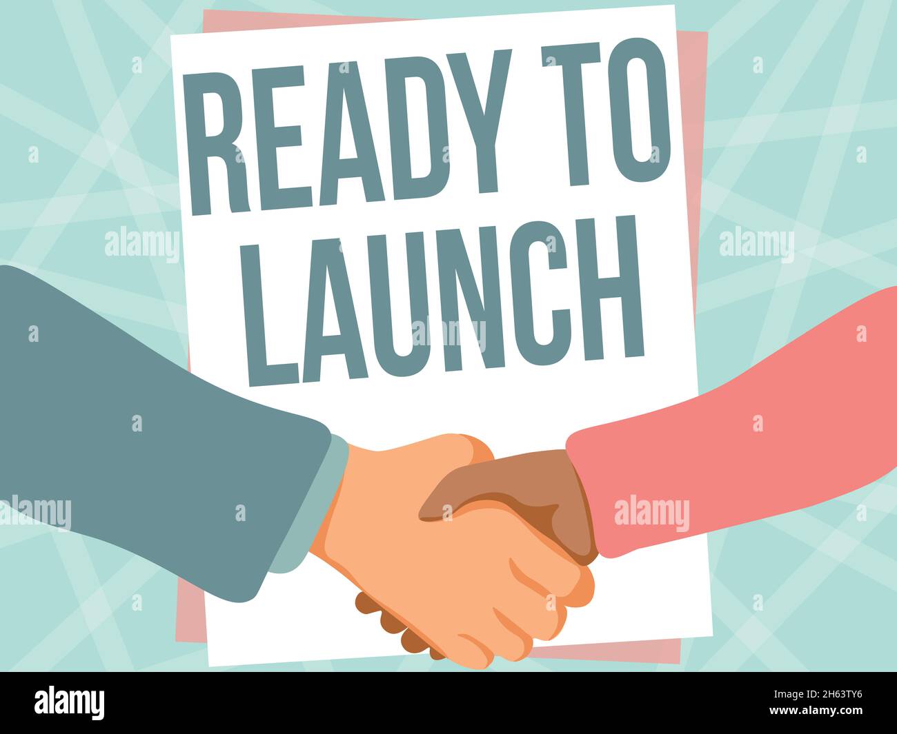 Text sign showing Ready To Launch. Concept meaning an event to ...