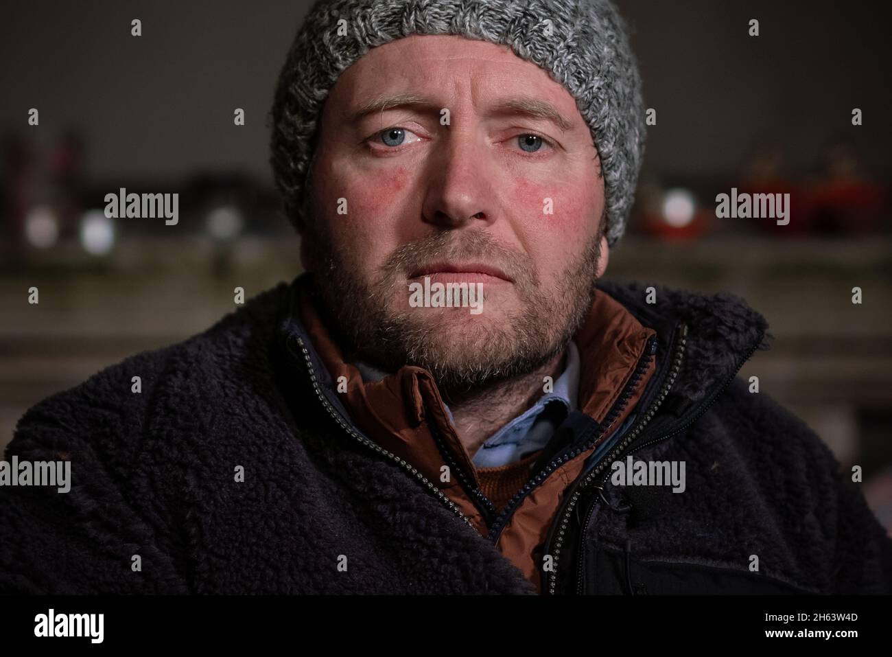 Richard Ratcliffe, hunger strike day 20 in support of his wife: Nazanin ...