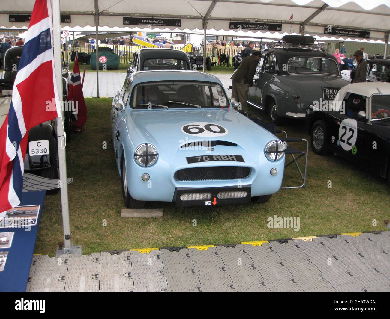 1965 #60 Warwick GT 350 3528cc Goodwood Revival Sep 18th 2009, driven ...