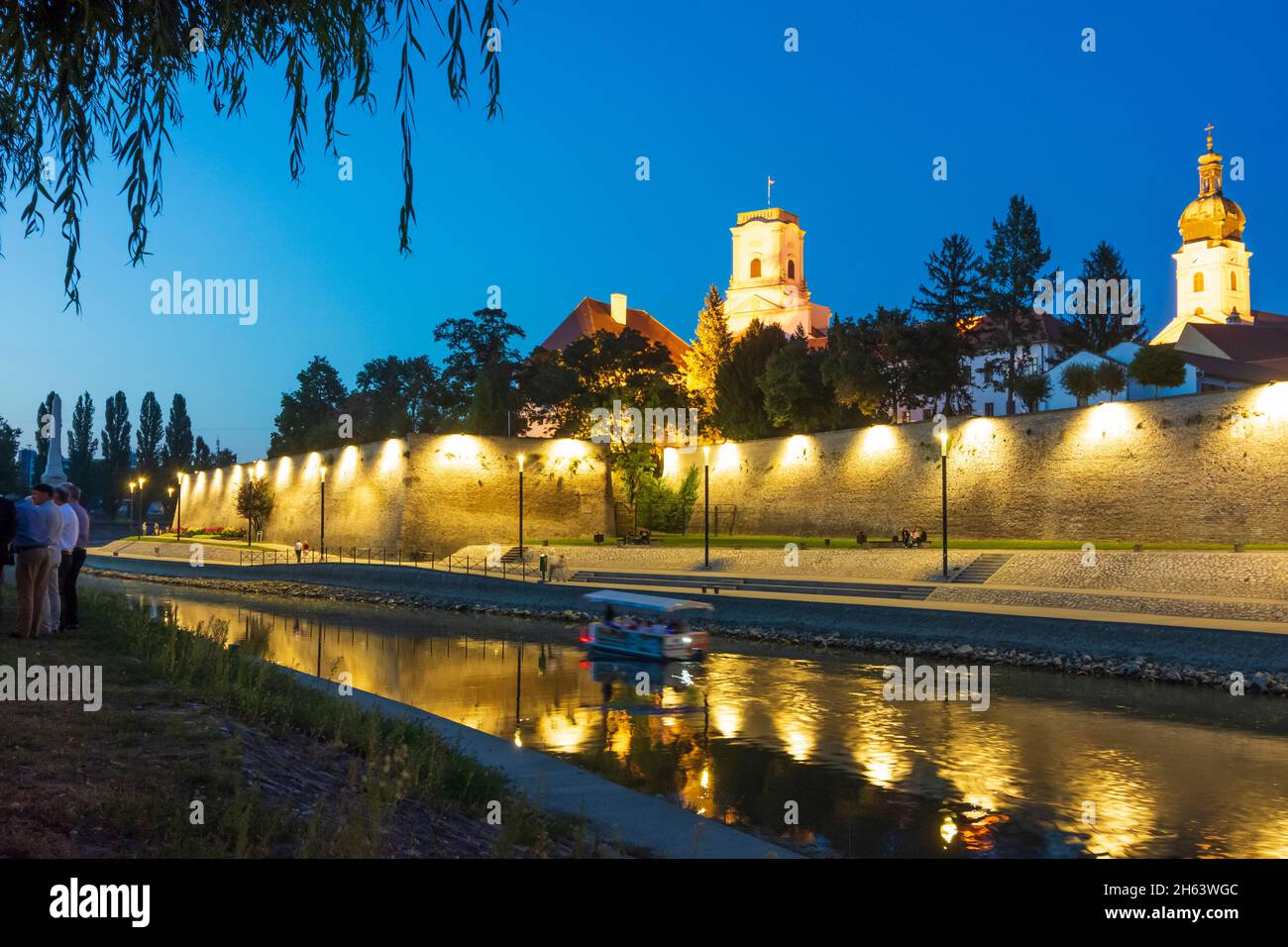 Raba raab river hi-res stock photography and images - Alamy