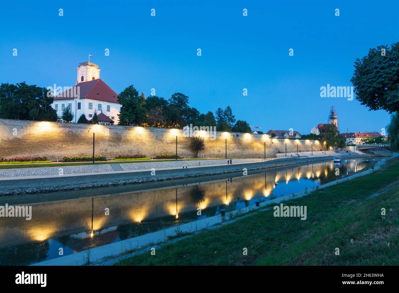 Raba raab river hi-res stock photography and images - Alamy