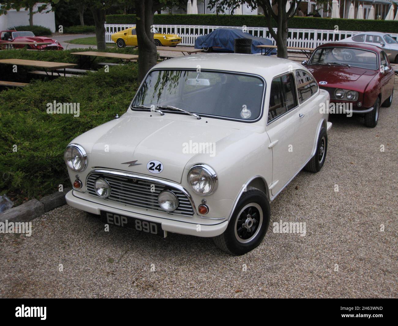 1966 Broadspeed GT at the Goodwood Revival, celebrating MIni's 50th ...