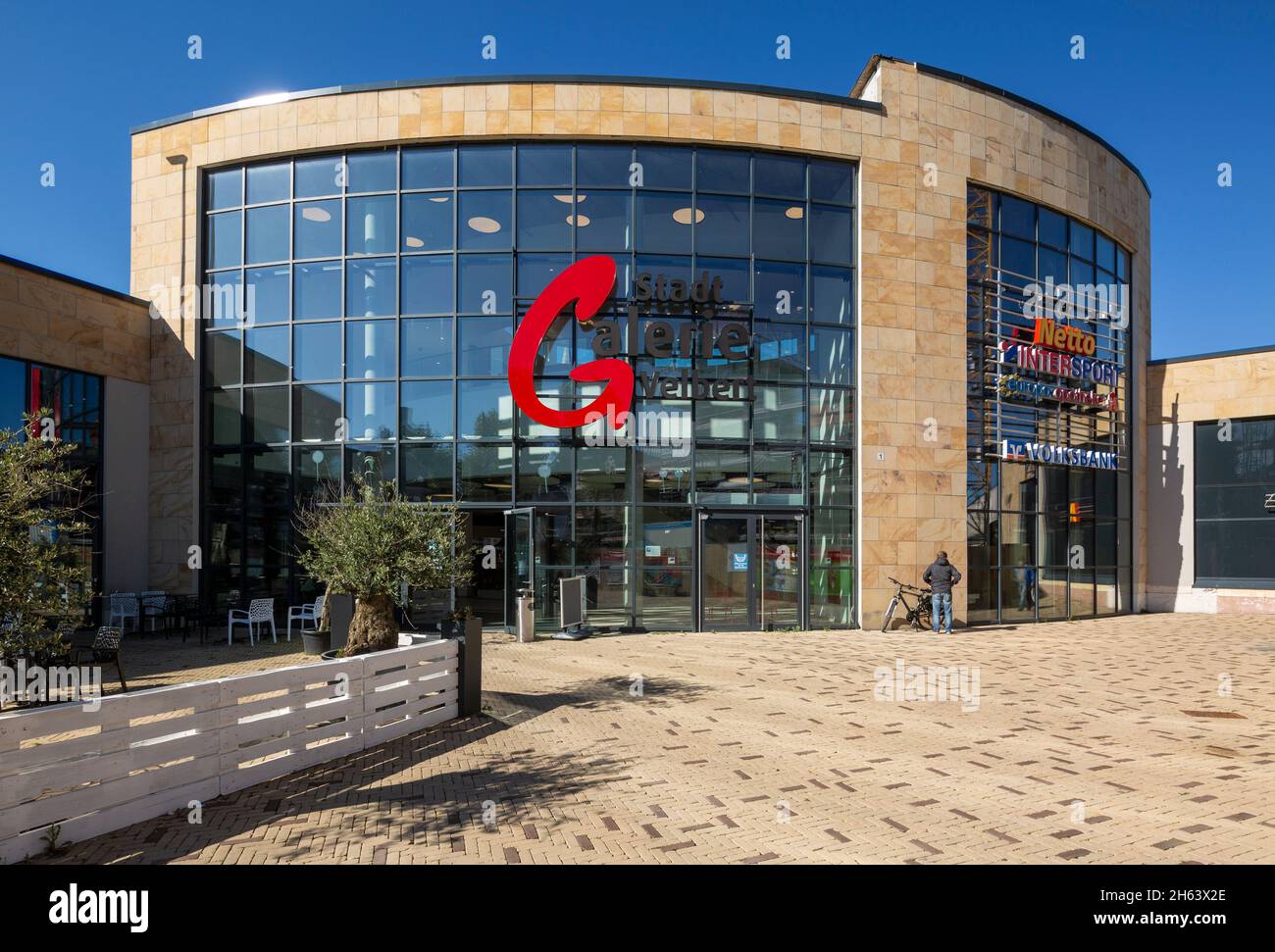 Stadtgalerie velbert shopping center hi-res stock photography and ...