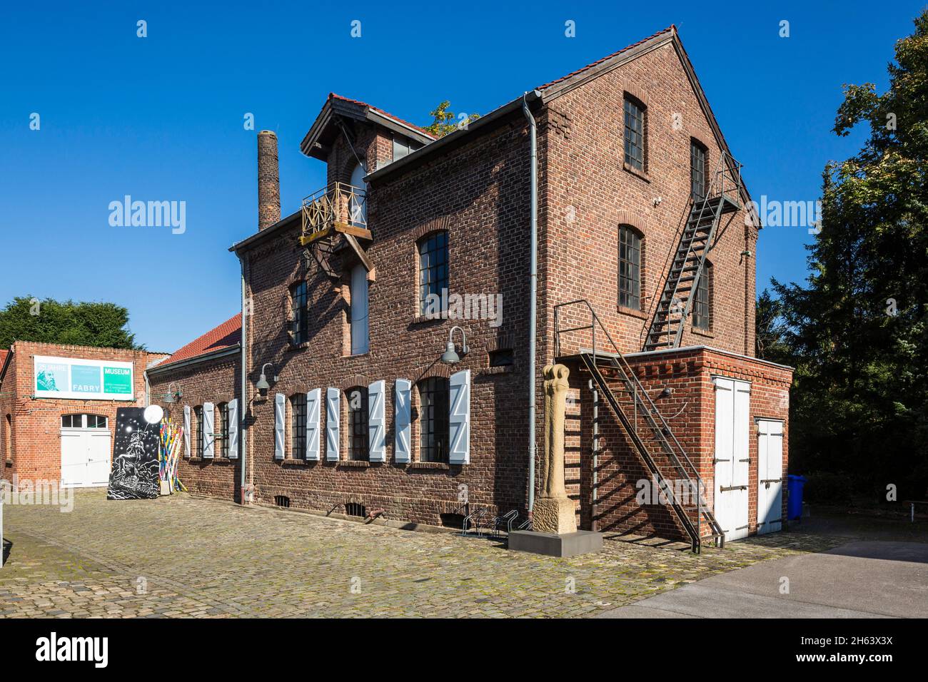 Wilhelm fabry museum hi-res stock photography and images - Alamy