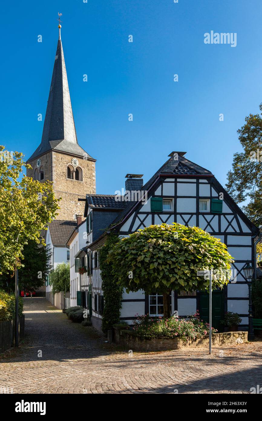 Behind the reformation church to hilden hi-res stock photography and ...