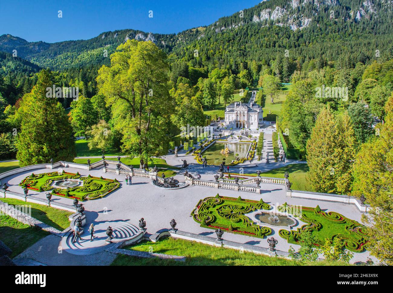 Palace Garden Terrace High Resolution Stock Photography and Images - Alamy