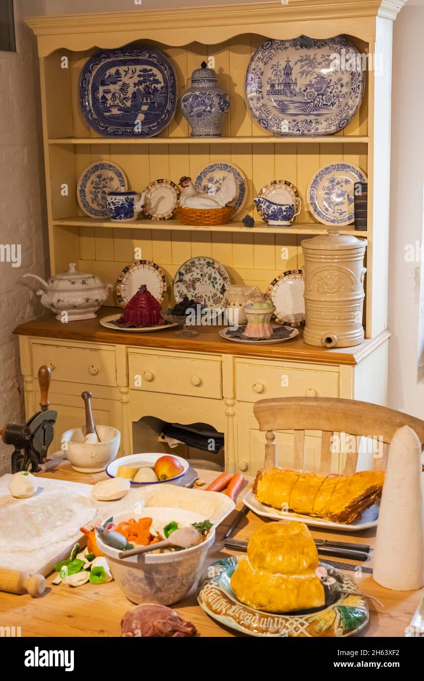 Kitchen museum england hi-res stock photography and images - Alamy