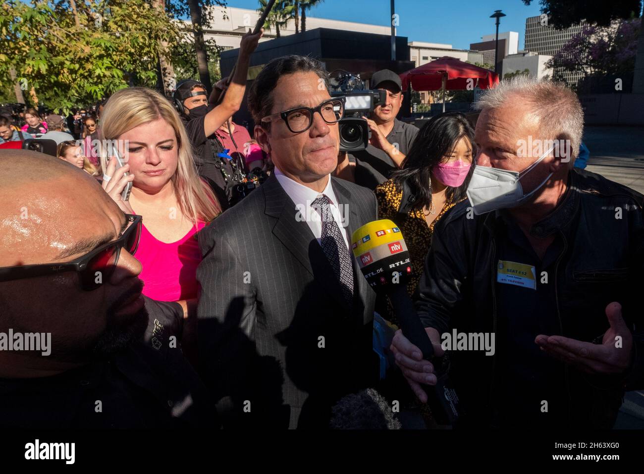 Los Angeles, California, USA. 12th Nov, 2021. MATTHEW ROSENGART ...