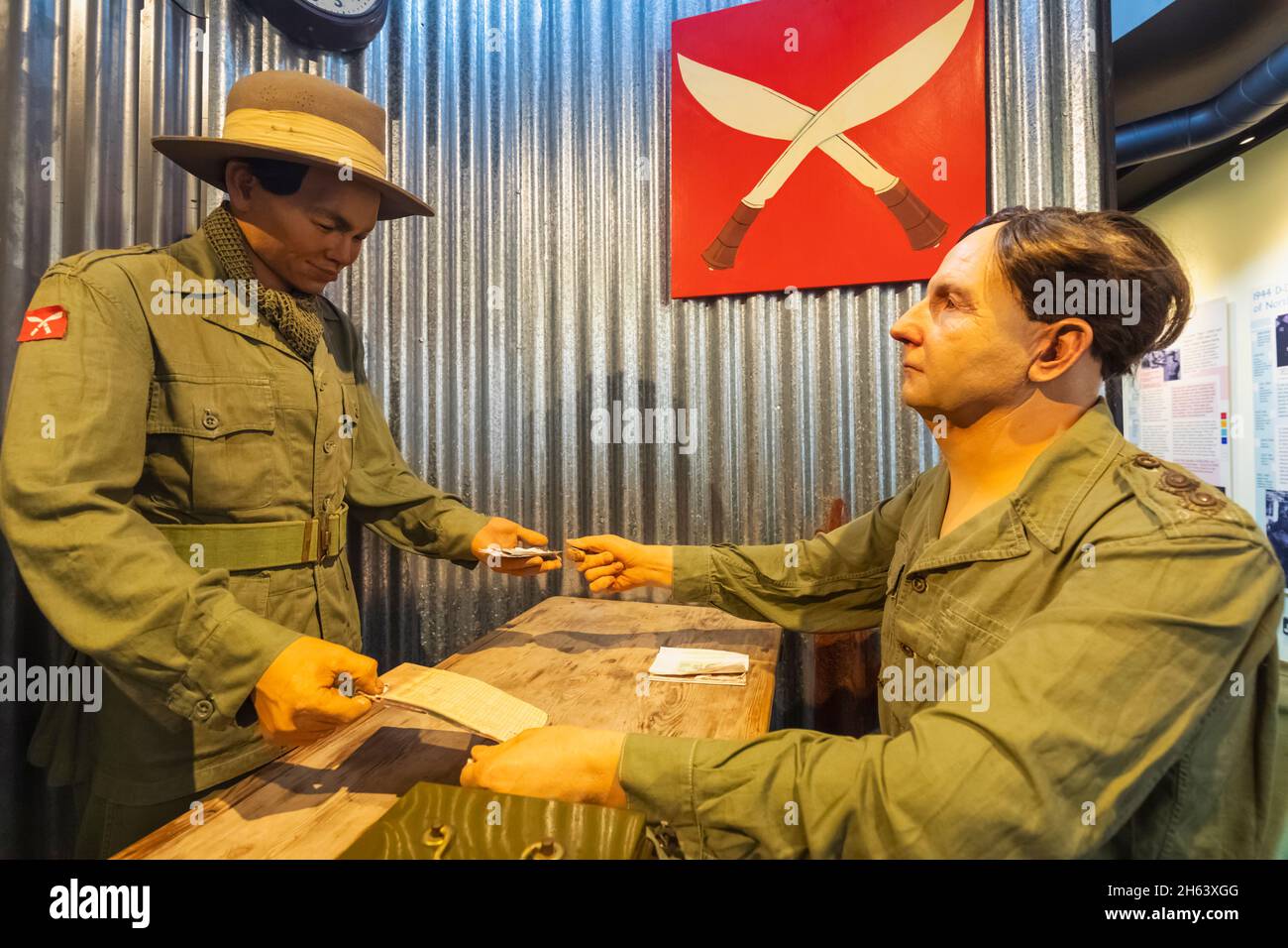 The museum of adjutant generals corps hi-res stock photography and ...