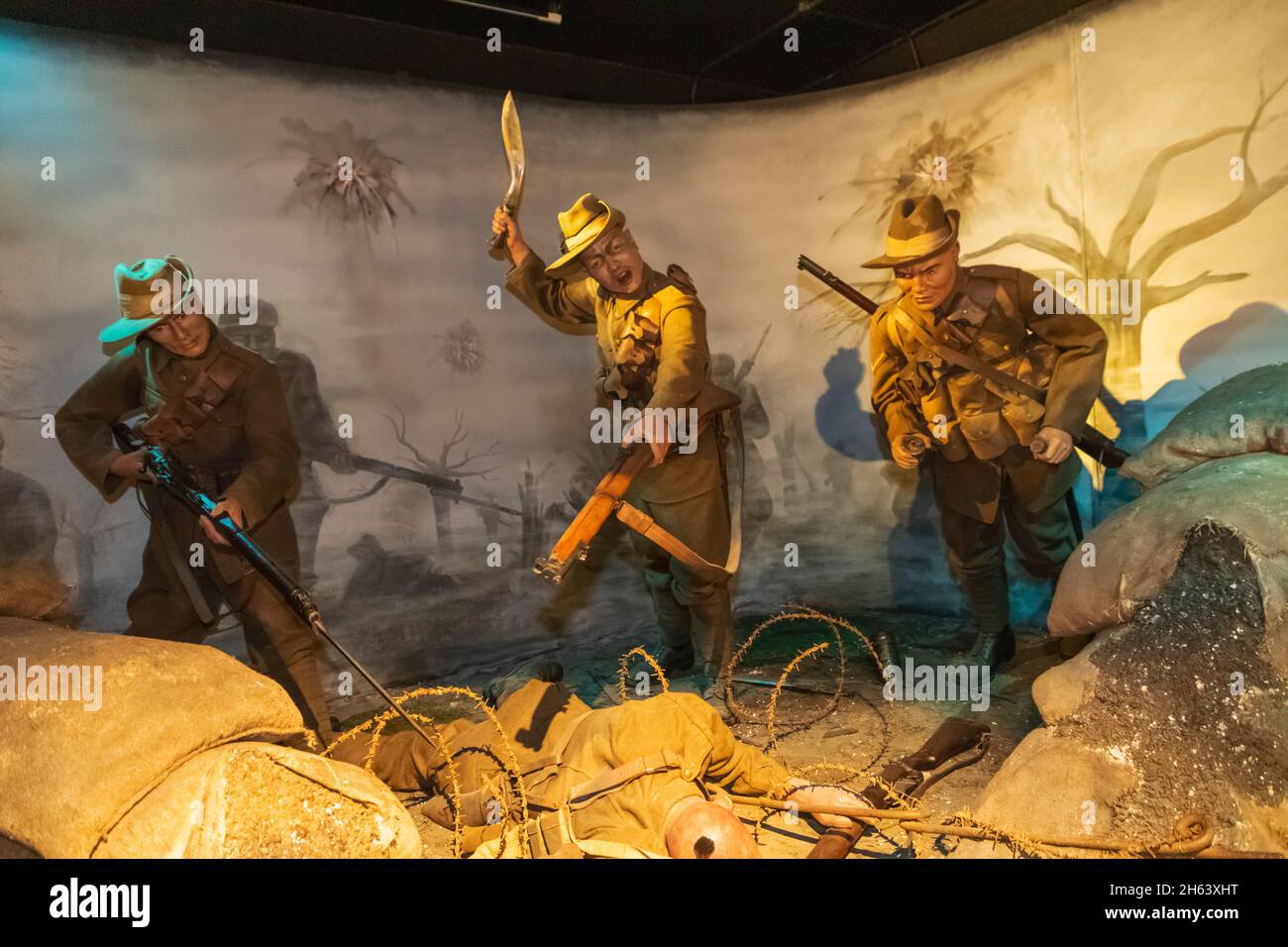 england,winchester,winchester's military quarter museums,the gurkha ...