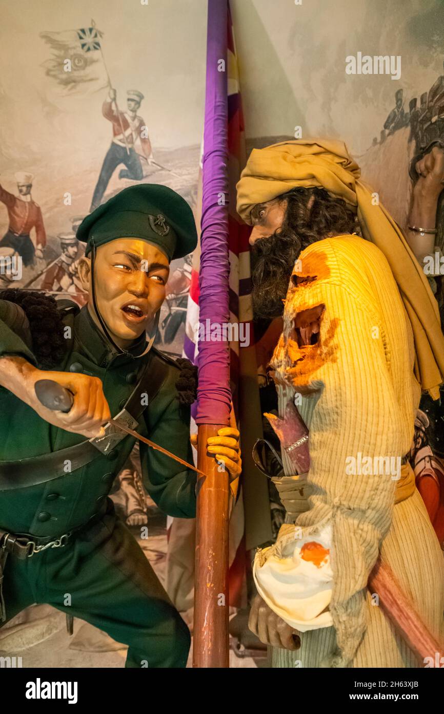 england,winchester,winchester's military quarter museums,the gurkha ...